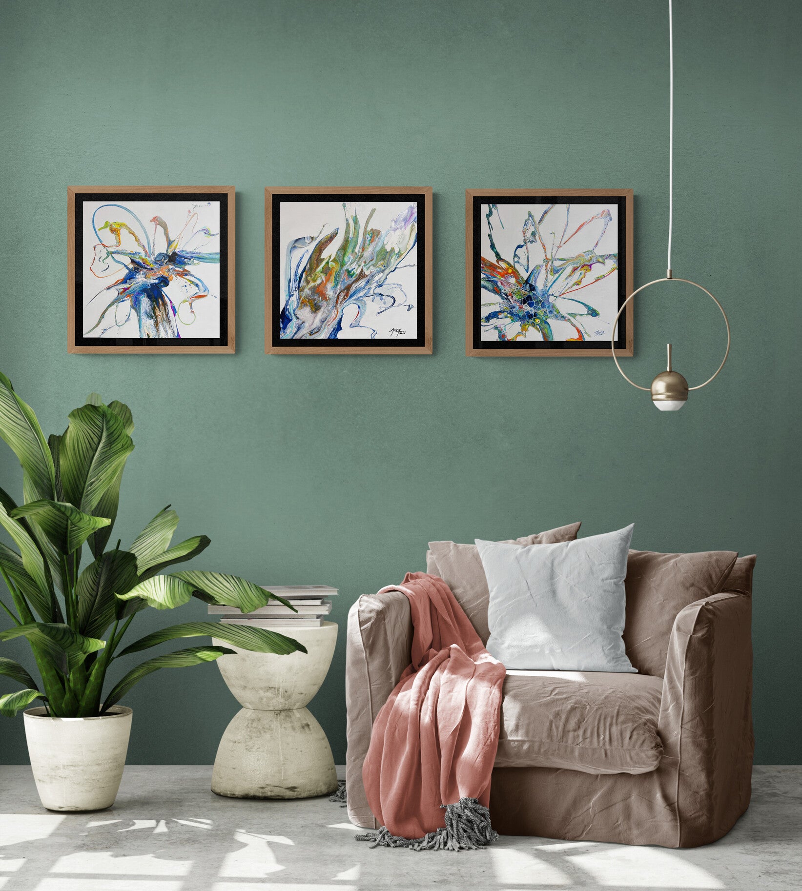 Spark of Life Collection – Marco Tulio Art